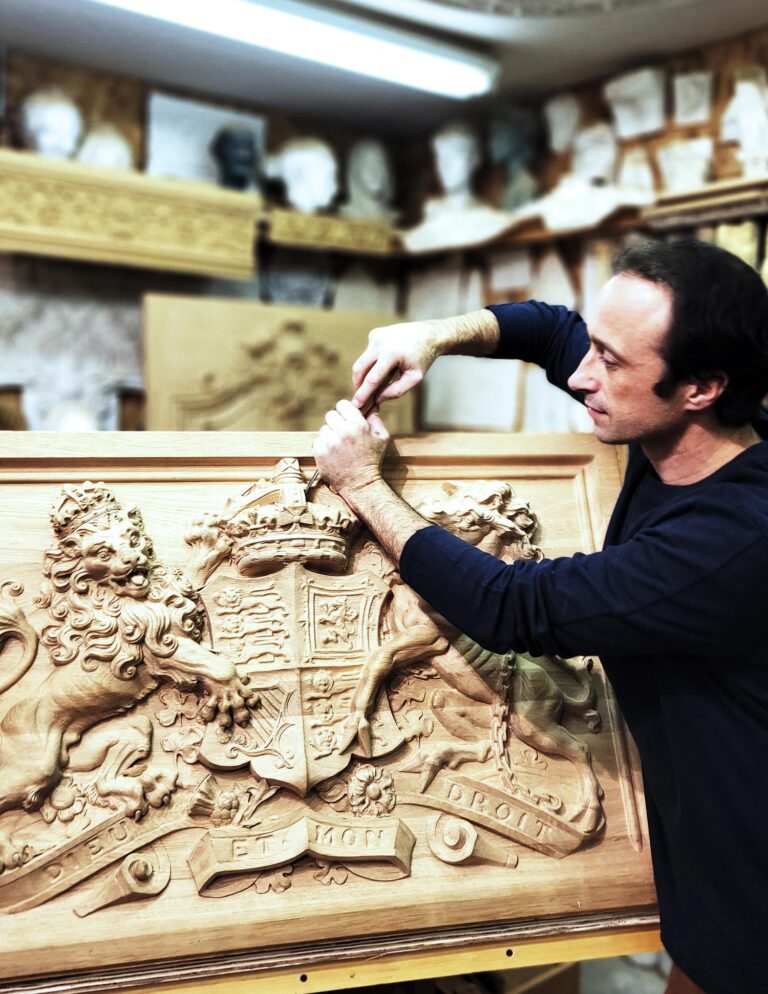 Wood carver and sculptor | Patrick Burke » Ornamentesque